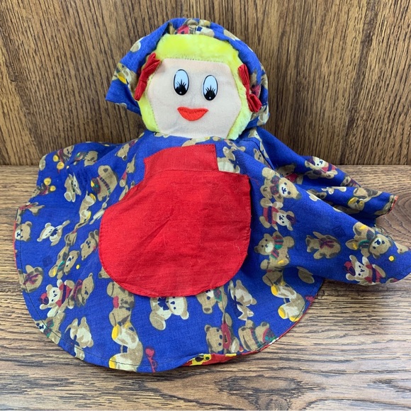 Toys | Goldie Locks And The Three Bears Vintage Flip 4 In 1 Plush Doll ...